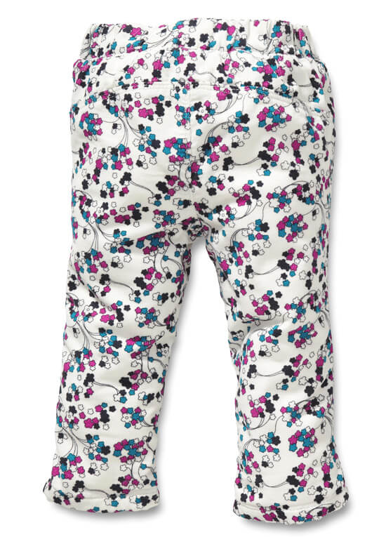Dawn Floral Baby Pants for newborn girls by Noppies Baby