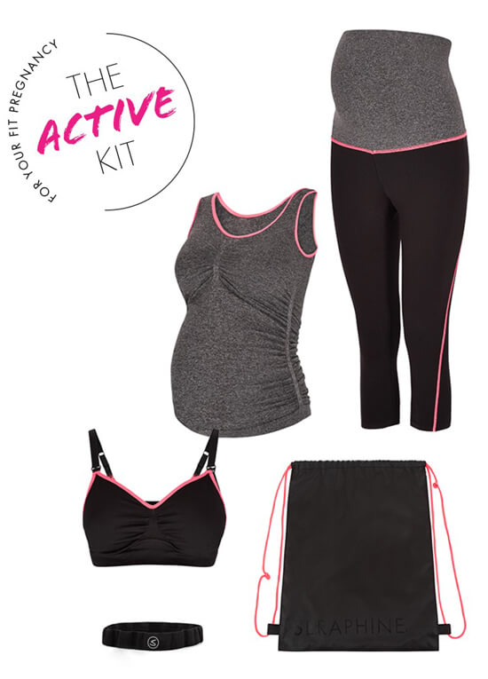 Sydney Pregnancy Exercise Bump Kit by Seraphine