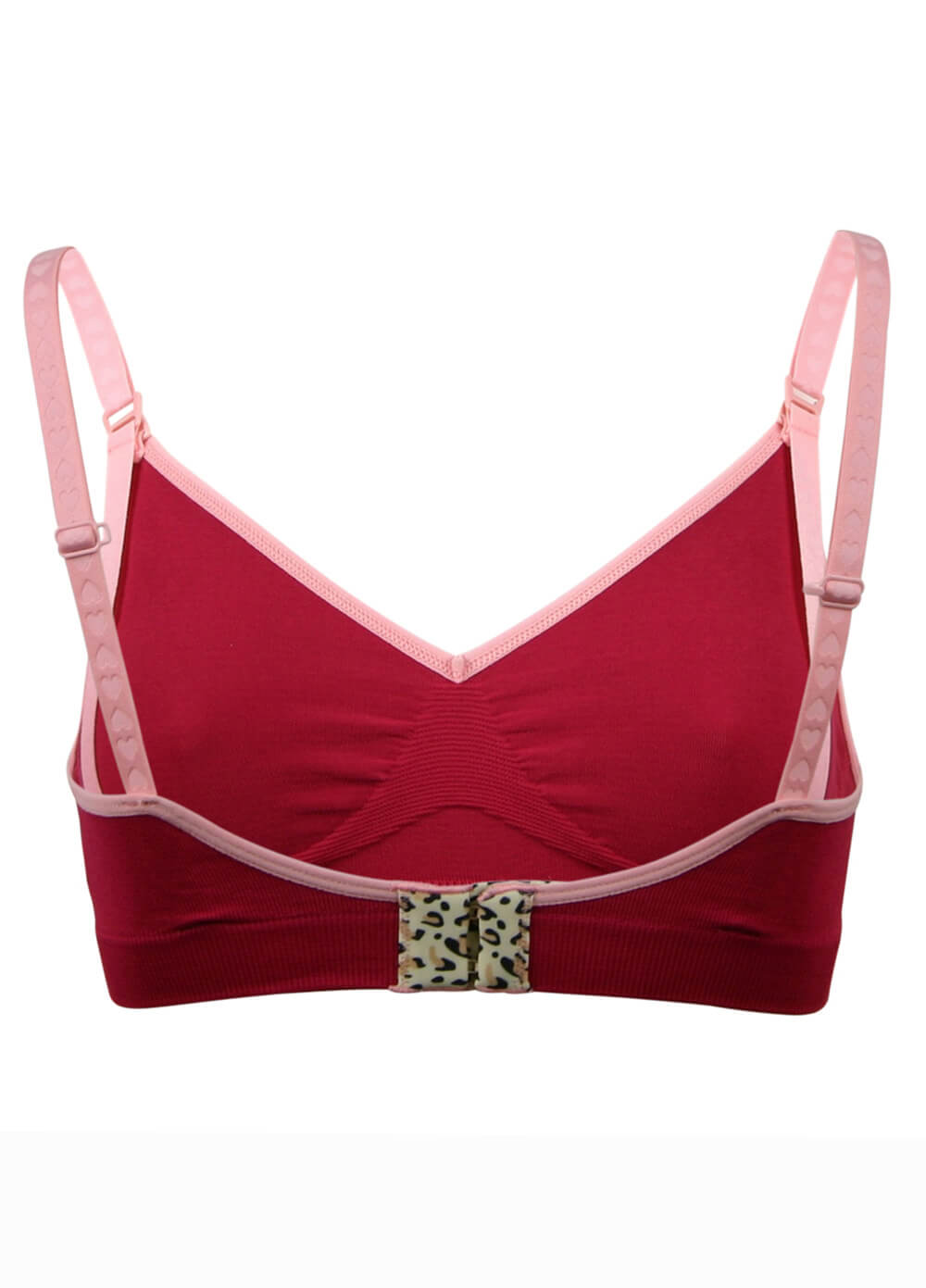 Flourish Seamless Maternity Nursing Bra in Cerise by Charley M