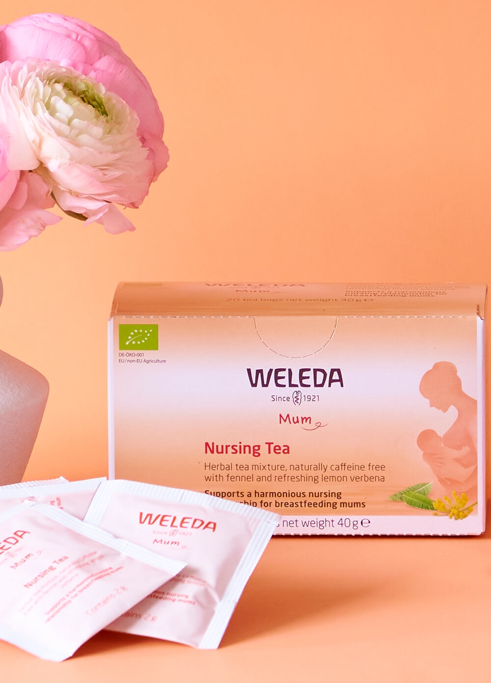 Weleda - Nursing Tea Bags (20 tea bags) | Queen Bee