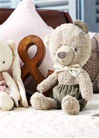 Mamas & Papas - Borris Bear Soft Toy | Queen Bee