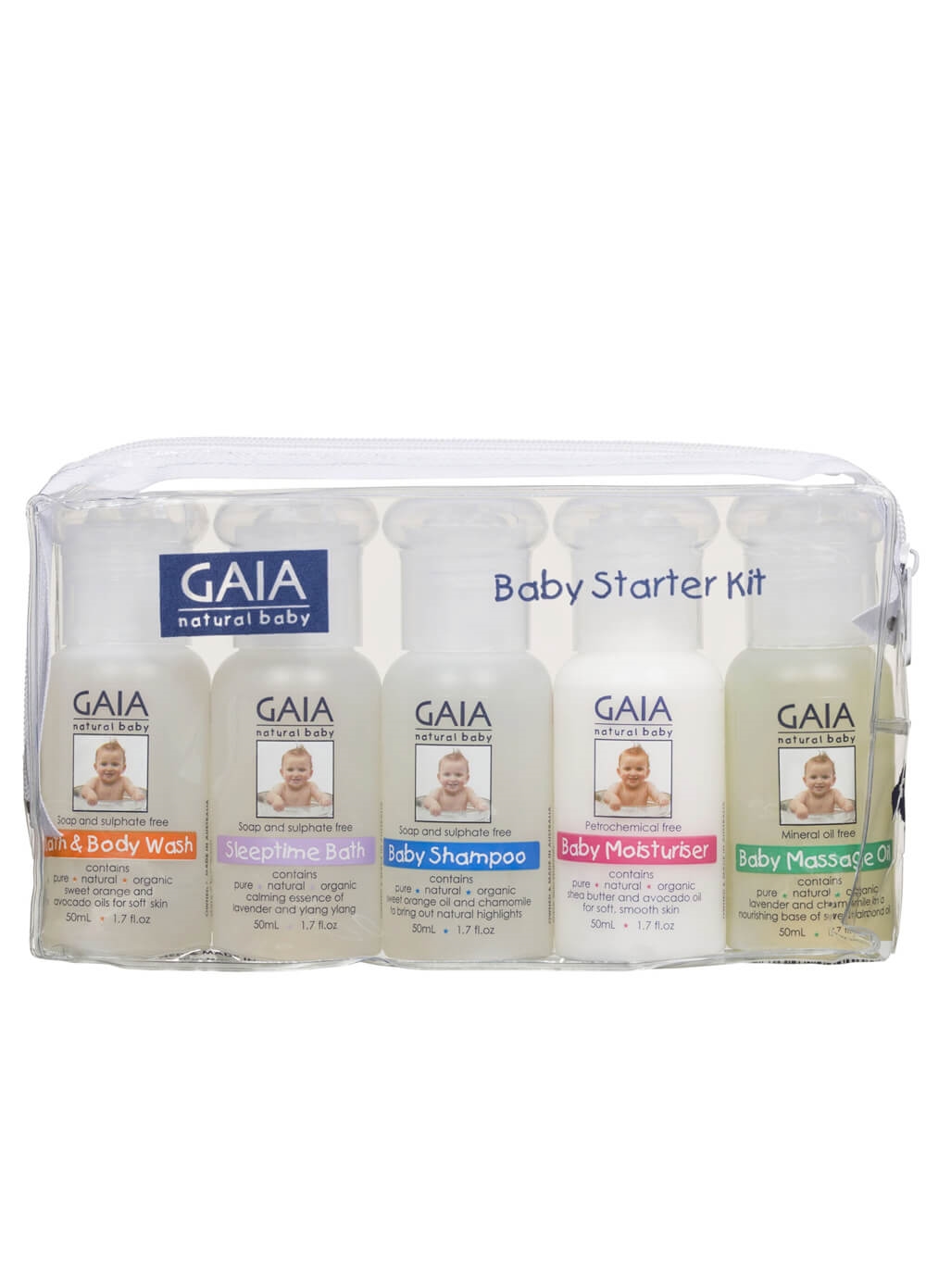 Natural Baby Starter Kit by GAIA Skin Naturals
