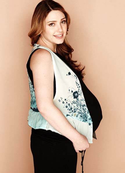 LIL Designs - Reversible Vest - Maternity Tops - Queen Bee