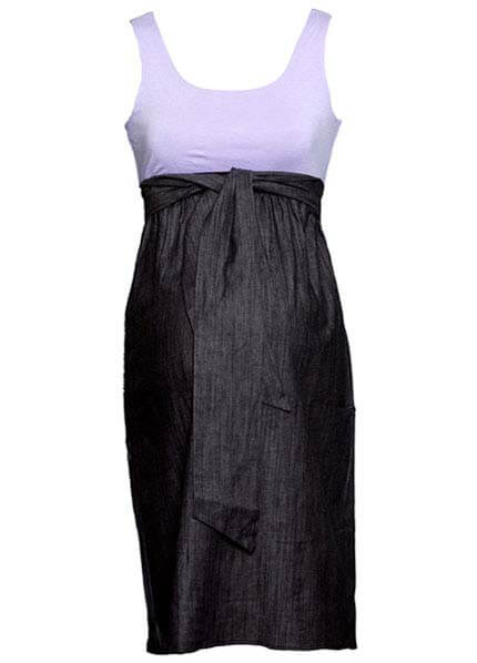 Joe Lavender Maternity Dress by Everly Grey