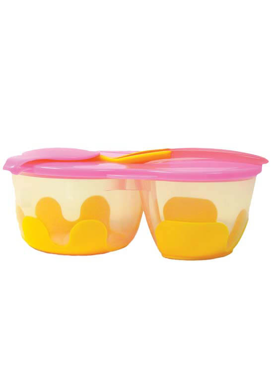 Snack Pack in Pinkalily by b.box
