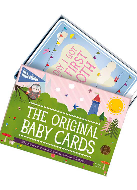 The Original Baby Cards by Milestone Cards