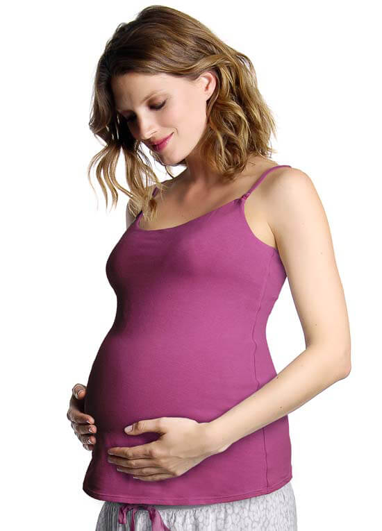 Wildflower Maternity Nursing Cami By Hotmilk