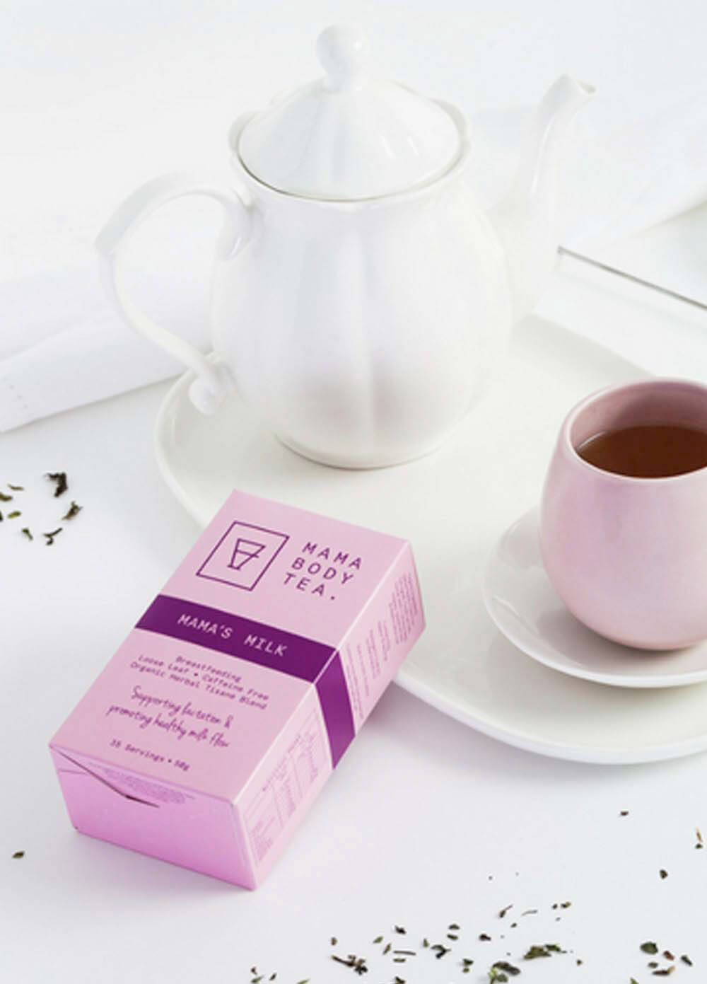 Mamas Milk Nursing Organic Loose Leaf Tea by Mama Body Tea