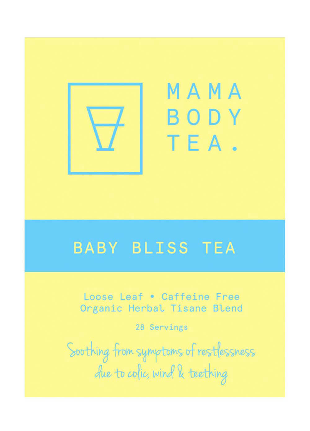 Baby Bliss Organic Loose Leaf Tea by Mama Body Tea