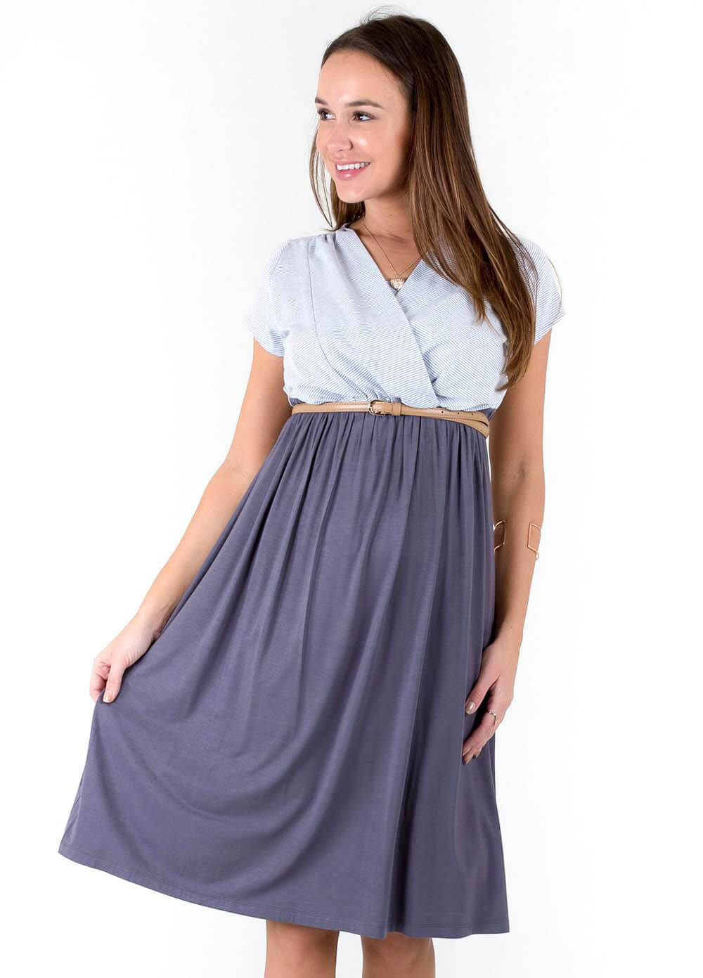 Ingres Maternity Nursing Dress by Lait & Co